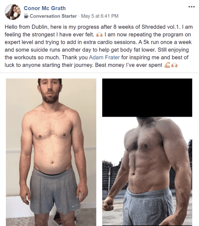 Project Shred - Adam Frater